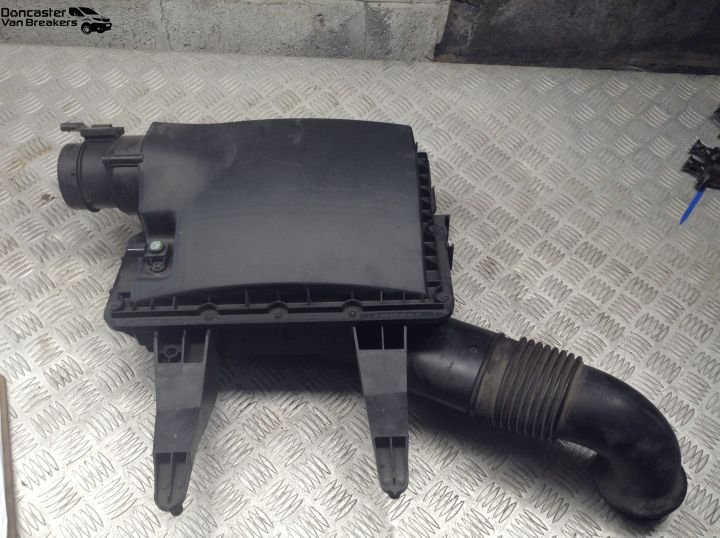 MERCEDES SPRINTER 2.1 EURO5 313CDI COMPLETE AIR BOX WITH MASS METER ...
