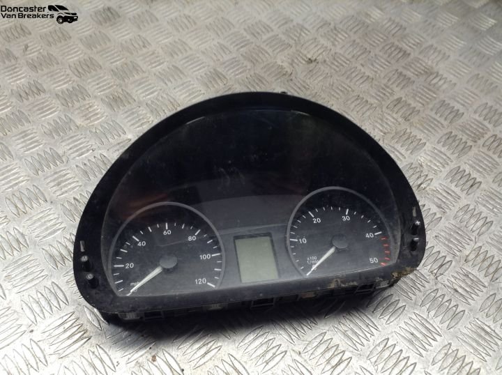 MERCEDES SPRINTER 906 2008 INSTRUMENT CLUSTER/CLOCK SET A9064469021 ...