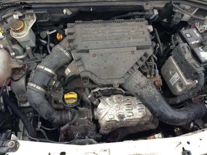 VAUXHALL COMBO/DOBLO 2018 1.3CDTI EURO6 ENGINE LN9 33A1000 21K ELECTRIC ...