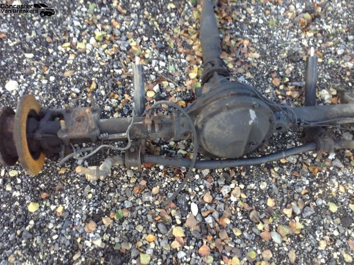 FORD TRANSIT TIPPER MK7 2014 2.2 RWD TWIN AXLE - Doncaster Van Breakers ...