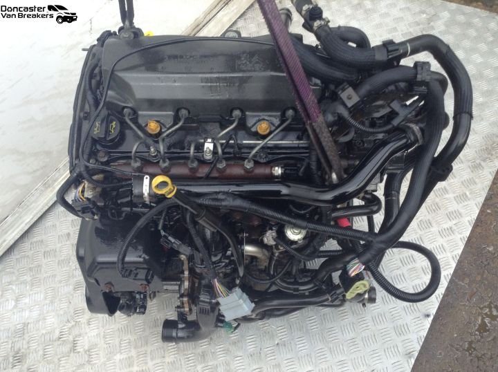 CITREON RELAY / BOXER 2016 2.2 RWD EURO 5 COMPLETE ENGINE 77K RUNS ...