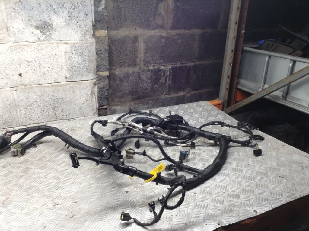 FORD TRANSIT CUSTOM 2016 EURO 5 2.2 ENGINE WIRING LOOM - Doncaster Van ...