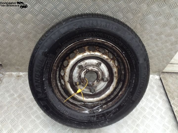 FORD TRANSIT CUSTOM STEEL WHEEL AND TYRE 215/65/R15C 7MM - Doncaster Van Breakers - Van Parts ...