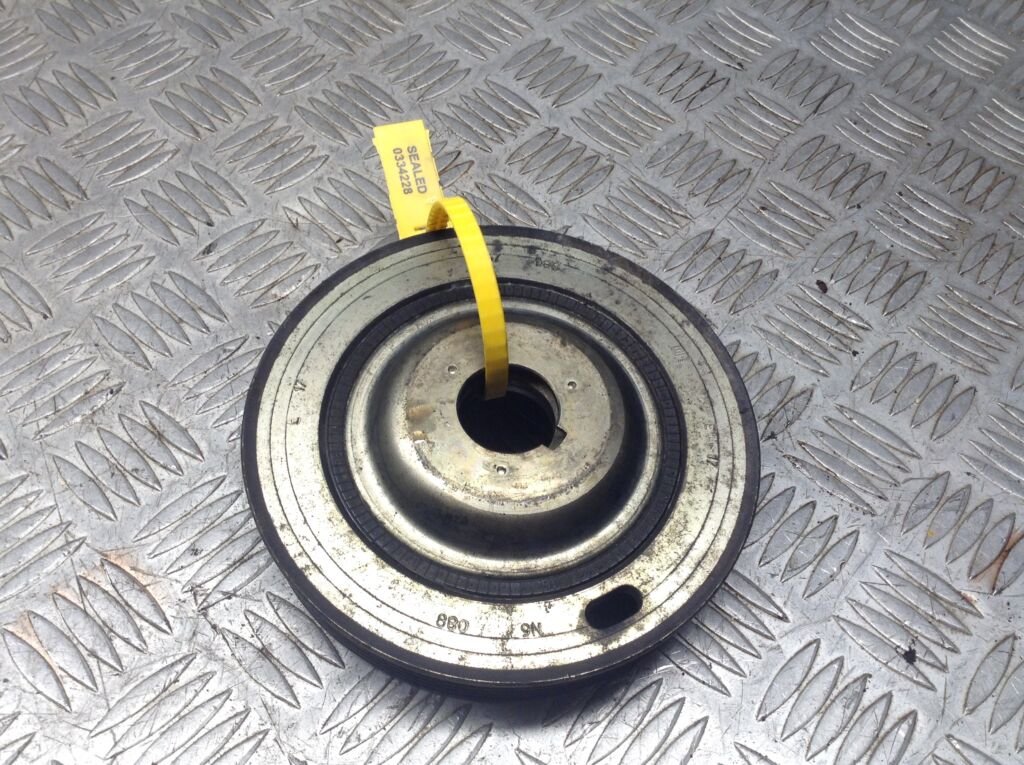 PEUGEOT BOXER/CITROEN RELAY CRANKSHAFT PULLEY 9810746580 - Doncaster ...