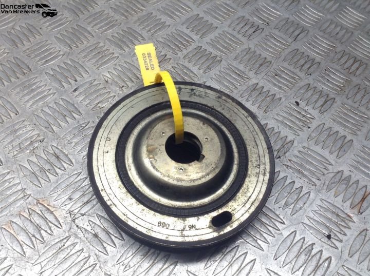 PEUGEOT BOXER/CITROEN RELAY CRANKSHAFT PULLEY 9810746580 - Doncaster ...