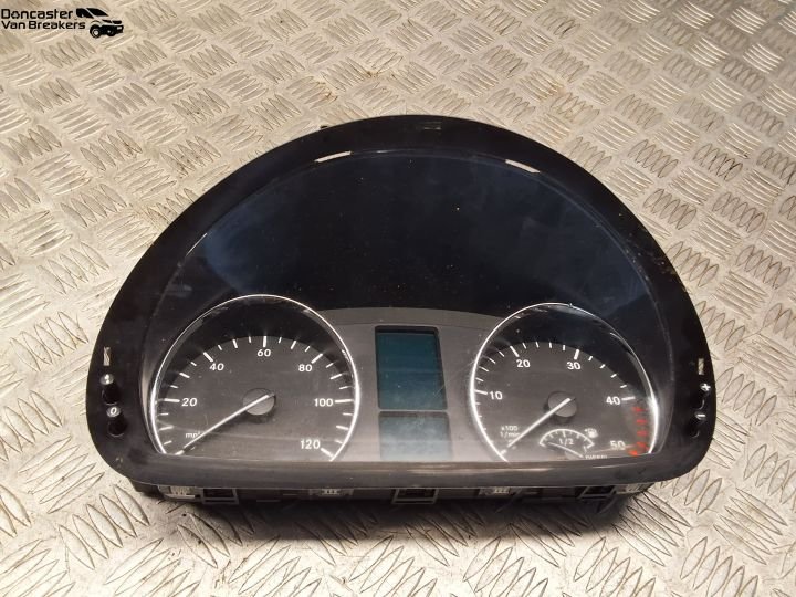 MERCEDES SPRINTER 2014 INSTRUMENT CLUSTER / CLOCK SET A9069009802 ...