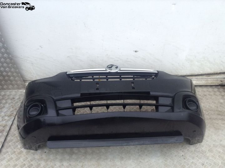 VAUXHALL COMBO 2018 FRONT BUMPER COMPLETE - Doncaster Van Breakers ...
