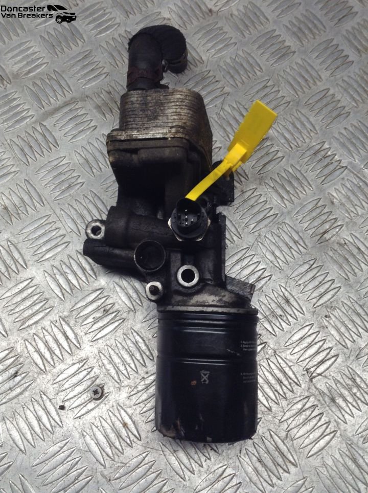 BOXER/RELAY 2.0 DW10 2019 OIL FILTER HOUSING/COOLER 9809475780 ...