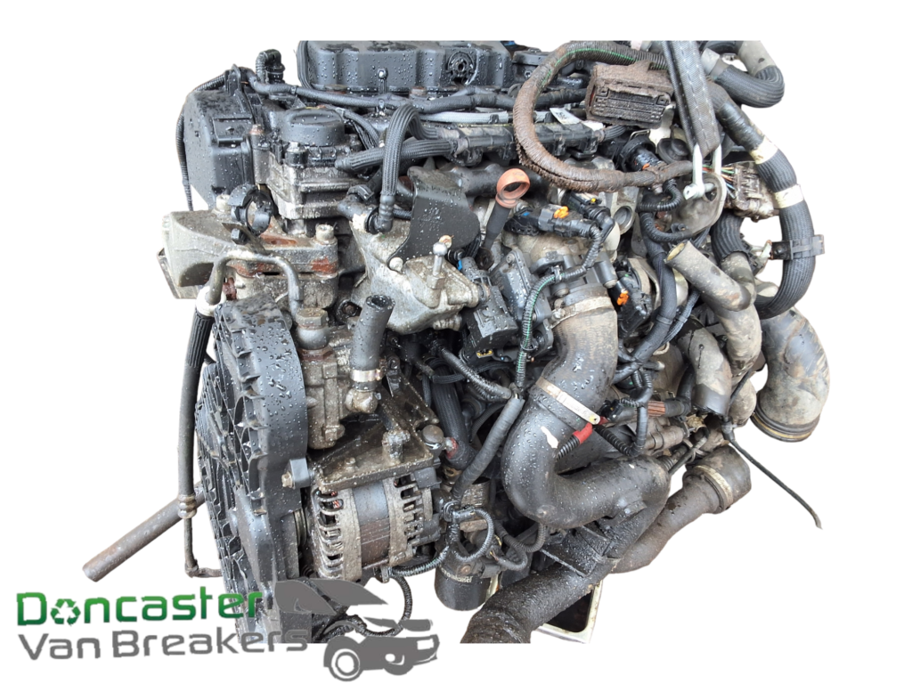 PEUGEOT BOXER/RELAY 2018 2.0 DW10 COMPLETE ENGINE 62K - Doncaster Van Breakers - Van Parts, Van ...