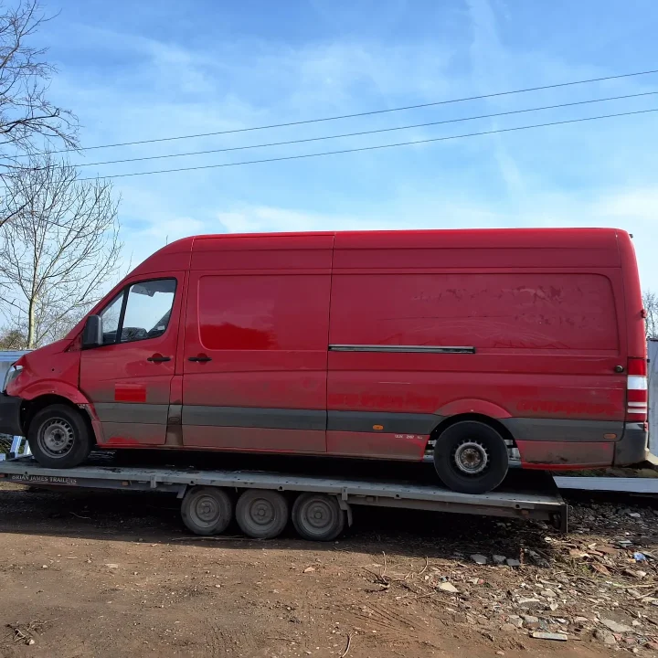 IN FOR BREAKING MERCEDES SPRINTER 2014 EURO 5 2.1 - Doncaster Van ...