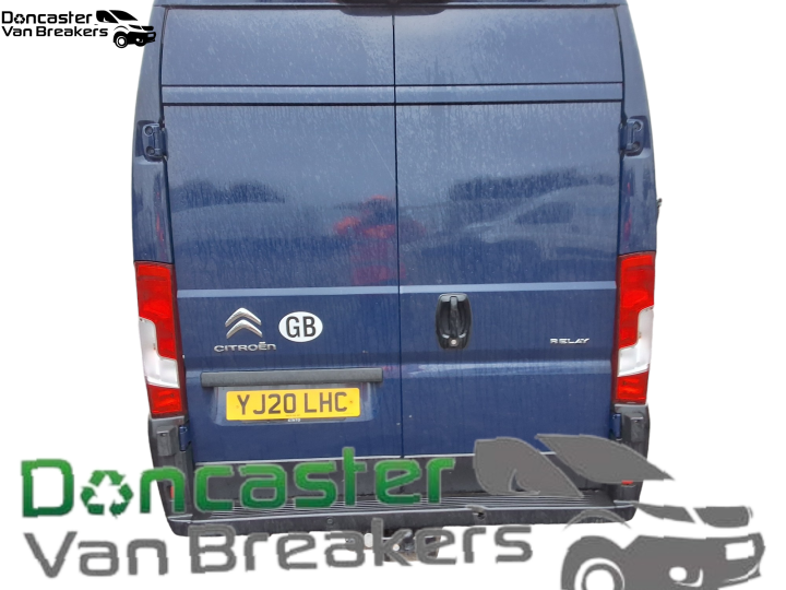CITREON RELAY 2020 PAIR OF REAR DOORS BLUE - Doncaster Van Breakers ...