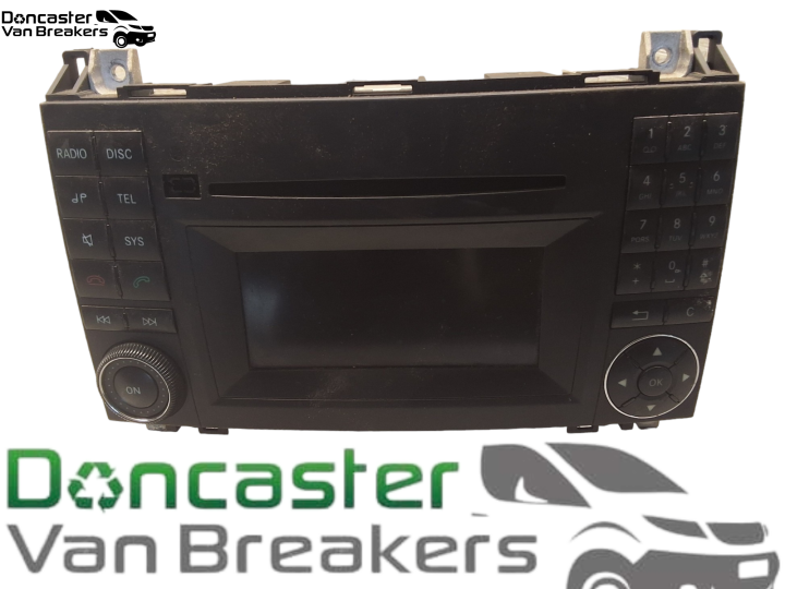 MERCEDES SPRINTER CD STEREO UNIT A1699002000 - Doncaster Van Breakers ...