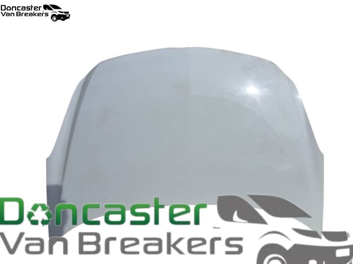 VAUXHALL CORSA VAN 2015 BONNET WHITE - Doncaster Van Breakers - Van ...