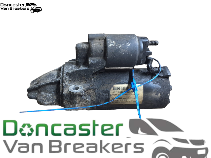 VAUXHALL VIVARO / RENAULT TRAFIC 2016 1.6 STARTER MOTOR 233009590R ...
