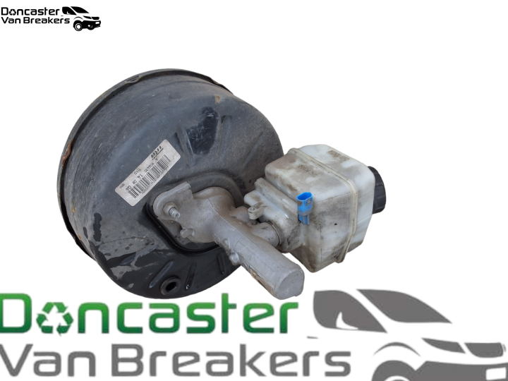 MERCEDES SPRINTER 2017 2.1 EURO 6 BRAKE SERVO AND MASTER CYLINDER ...