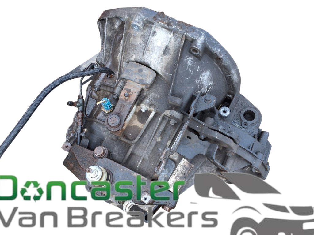 VAUXHALL VIVARO/TRAFFIC 2014 2.0 FWD 6 SPEED MANUAL GEARBOX PF6026 ...