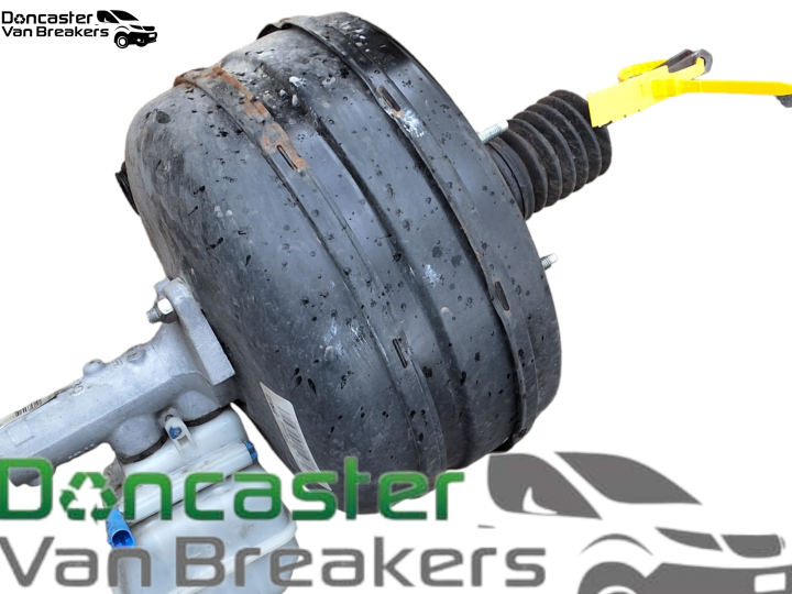 MERCEDES SPRINTER 2015 2.1 EURO 5 BRAKE SERVO AND MASTER CYLINDER ...