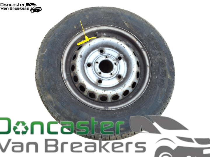 FORD TRANSIT CUSTOM 2019 STEEL WHEEL AND TYRE 215/65/R15C MAXTREK - Doncaster Van Breakers - Van ...