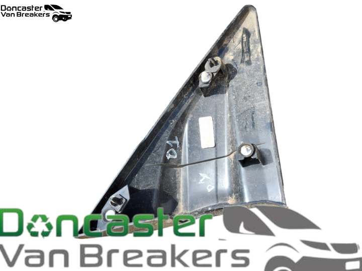 FORD TRANSIT CUSTOM MK8 N/S QUARTER WINDOW TRIM BK21V16003BG ...