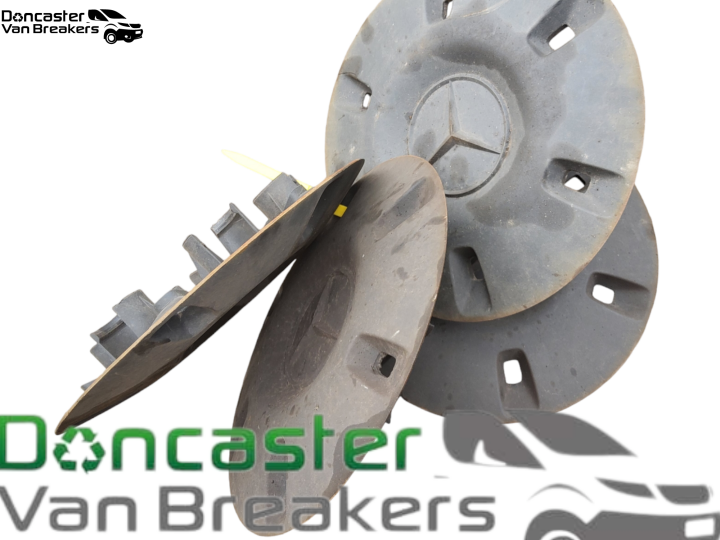 MERCEDES SPRINTER 2014 X4 WHEEL TRIM HUB CAPS A9064010025 - Doncaster ...