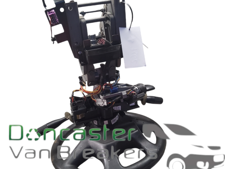 DAF LF 45 2016 STEERING COLUMN WITH STEERING WHEEL AND KEY WITH STALK ...