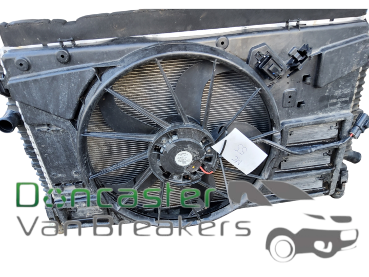 FORD TRANSIT CUSTOM 2019 2.0 RADIATOR PACK BK218C607DA/BK218C607D ...