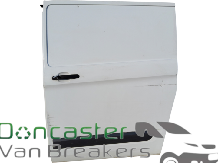 FORD TRANSIT CUSTOM 2018 N/S PASSENGER SIDE LOADING DOOR (DAMAGE SEE ...