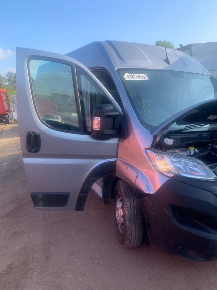 JUST IN FOR BREAKING - 2024 VAUXHALL MOVANO 2.2 DW12 ONLY 4,000 MILES ...