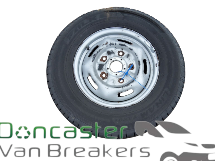 FORD TRANSIT MK7 2012 STEEL WHEEL AND TYRE 215/75/R16C 9MM TREAD - Doncaster Van Breakers - Van ...