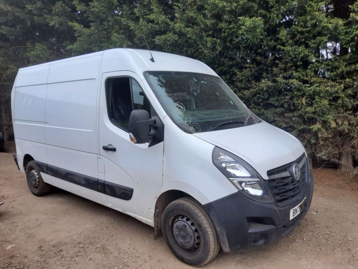 JUST IN FOR BREAKING - VAUXHALL MOVANO B 2021 2.3 - Doncaster Van ...