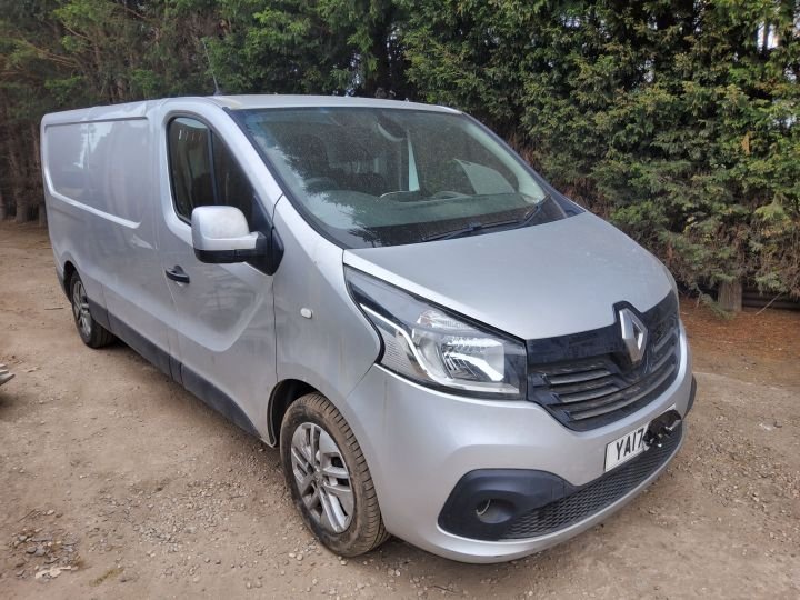 JUST IN FOR BREAKING - RENAULT TRAFFIC 1.6 BI TURBO R9M452 125HP ...