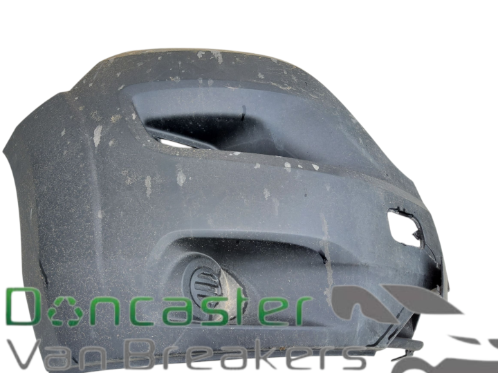 PEUGEOT BOXER/RELAY 2018 O/S DRIVERS FRONT BUMPER CORNER 1315079070 ...