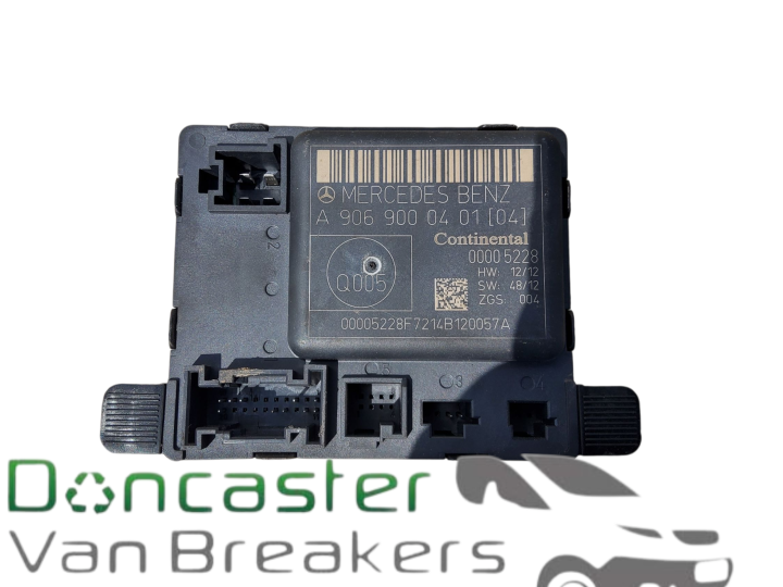 MERCEDES SPRINTER DRIVERS DOOR ECU MODULE A9069000401 - Doncaster Van ...