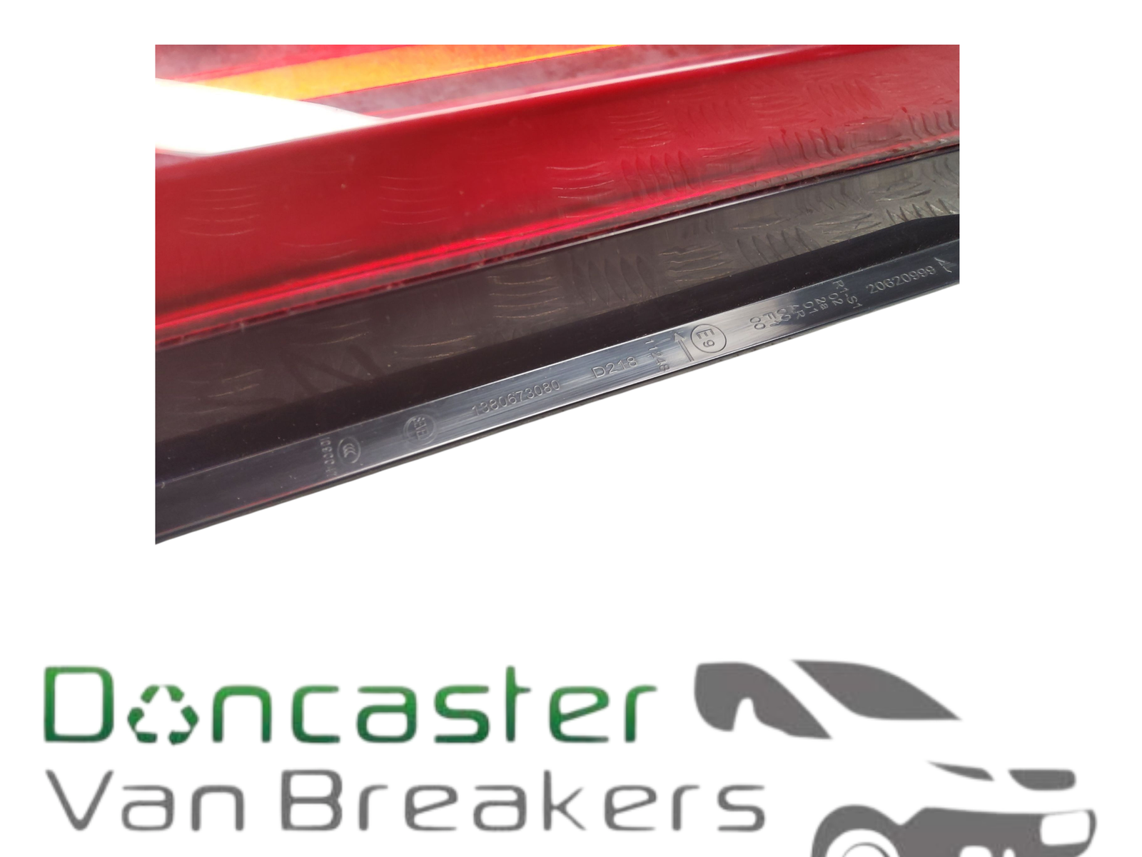 VAUXHALL MOVANO/BOXER/RELAY 2024 GENUINE N/S REAR LIGHT 1380673080 ...