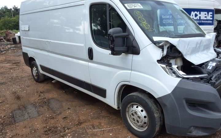 JUST IN FOR BREAKING - CITROEN RELAY 2022 2.2 DW12 - Doncaster Van ...