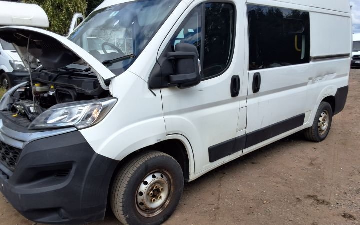 JUST IN FOR BREAKING - CITROEN RELAY 2019 EX MOD ONLY 66K - Doncaster ...