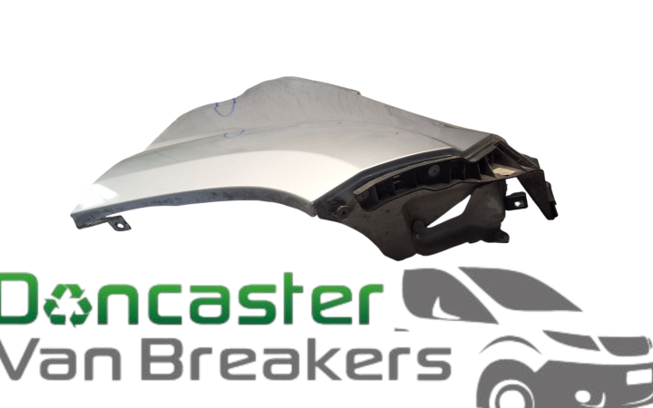 PEUGEOT BOXER/RELAY 2018 O/S DRIVERS WING SILVER - Doncaster Van ...