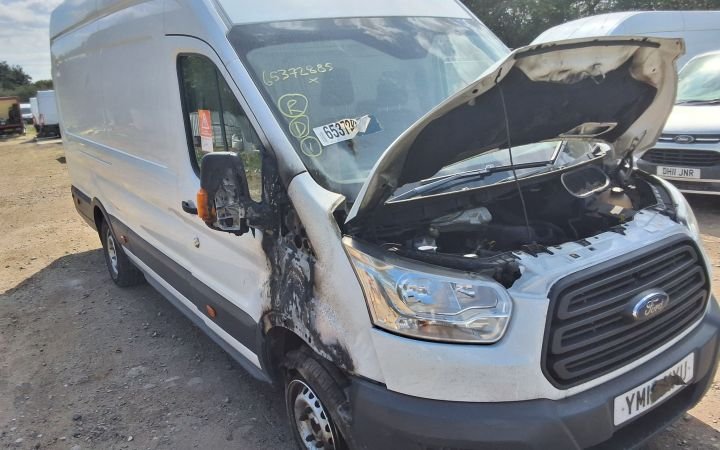 JUST IN FOR BREAKING - FORD TRANSIT MK8 2016 2.2 RWD - Doncaster Van ...