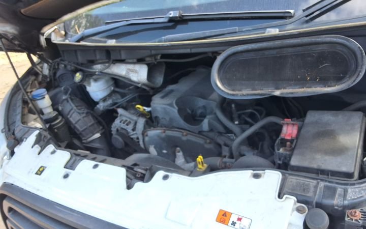 FORD TRANSIT 2.2 MK8 2016 EURO 5 RWD COMPLETE ENGINE CYR5 - Doncaster ...