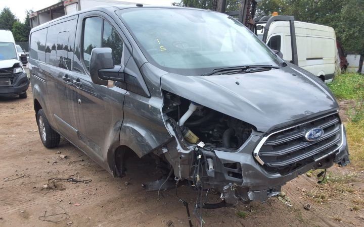 JUST IN FOR BREAKING - FORD TRANSIT CUSTOM 2020 2.0 AUTOMATIC CREW CAB ...