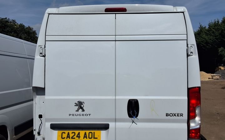 CITROEN RELAY/BOXER 2024 IMMACULATE REAR DOORS X2 PAIR OF O/S+N/S ...