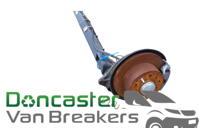 VAUXHALL MOVANO 2024 FULL COMPLETE REAR AXLE 01441200980 - Doncaster ...
