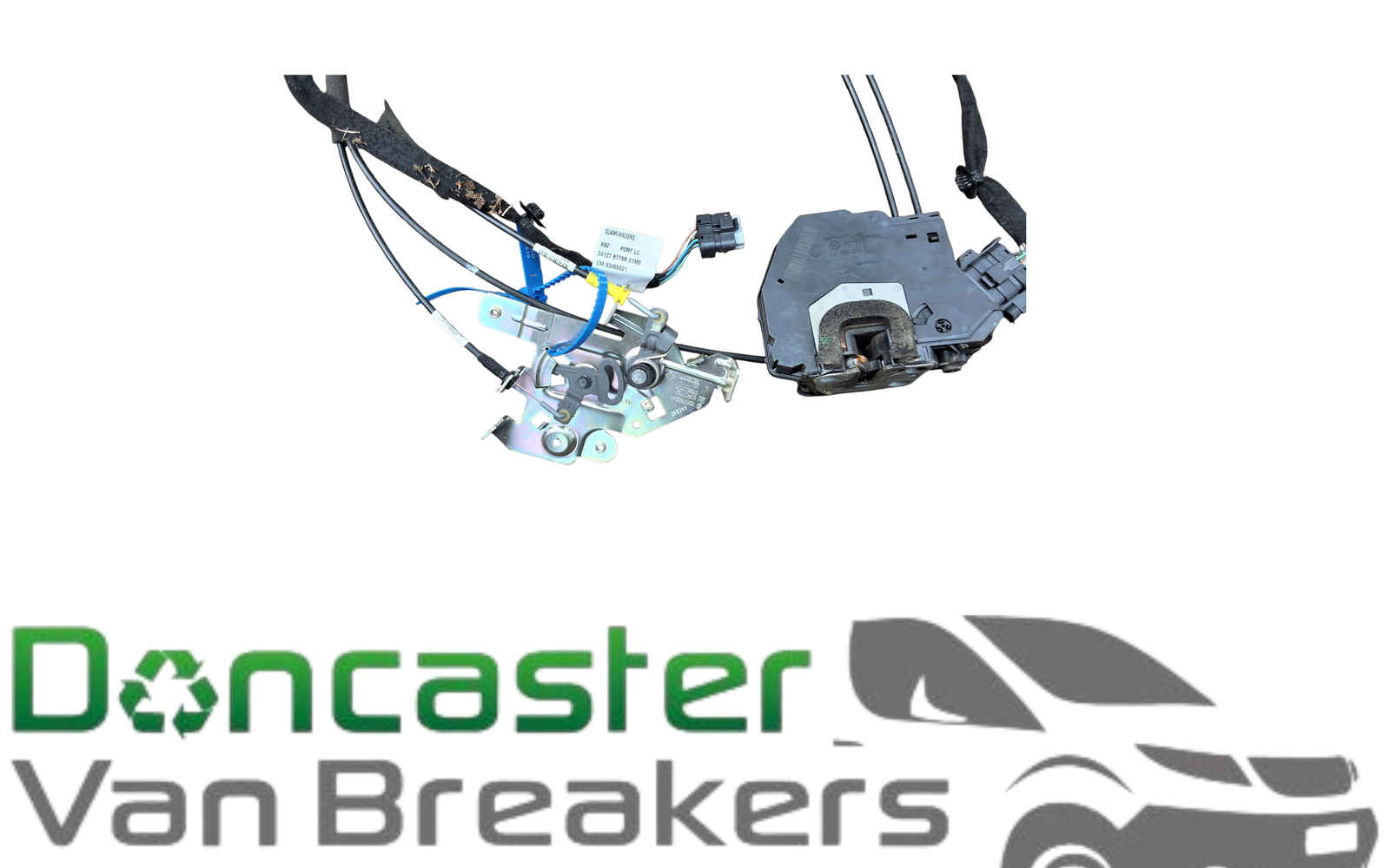 VAUXHALL VIVARO/RENAULT TRAFFIC 2017 SIDE LOADING DOOR MECH AND CABLES ...