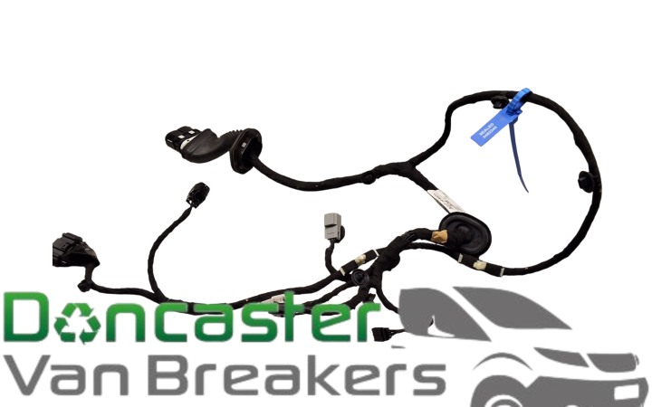 FORD TRANSIT CUSTOM 2019 N/S DOOR WIRING LOOM JK2T-14A631-JC ...