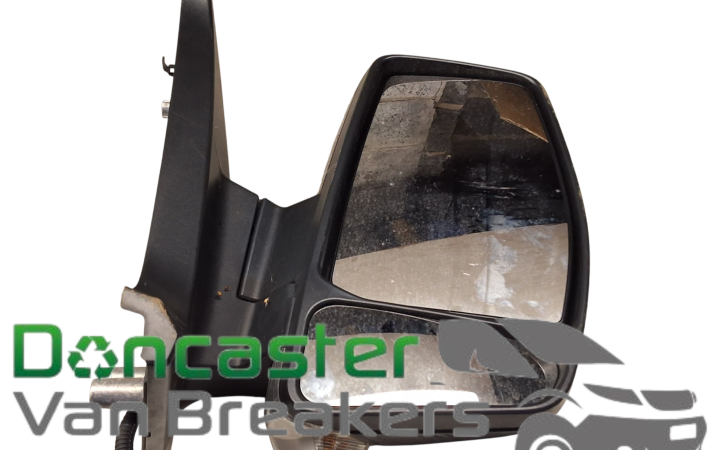 FORD TRANSIT CUSTOM 2019 O/S POWER FOLDING MIRROR IN GREY JK21-17682-AC ...