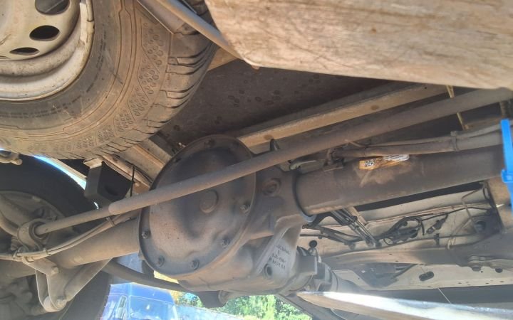 MERCEDES SPRINTER 315CDI 2024 17K COMPLETE REAR AXLE 46.11 A9073501201 ...