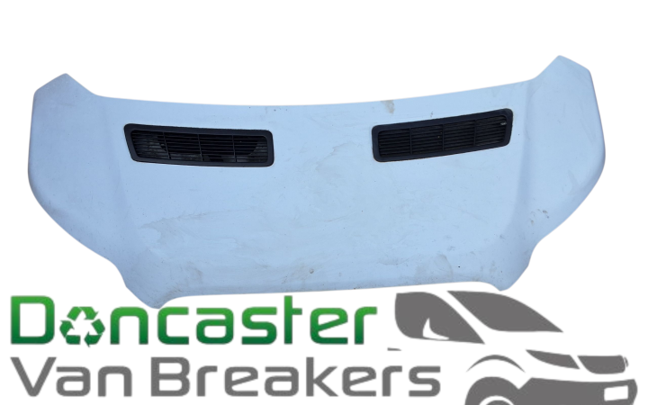 FORD TRANSIT MK8 2015 BONNET IN WHITE - Doncaster Van Breakers - Van ...