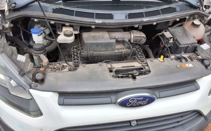 FORD TRANSIT CUSTOM 2.2 EURO 5 FWD 2015 COMPLETE ENGINE ** GENUINE ...