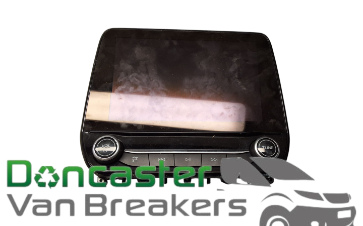 FORD TRANSIT CUSTOM 2020 LARGE SCREEN DISPLAY SAT NAV L1BT8B955FB ...