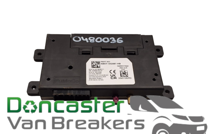 FORD TRANSIT CUSTOM 2023 BLUETOOTH CONTROL MODULE NB5T-14G087-HB ...
